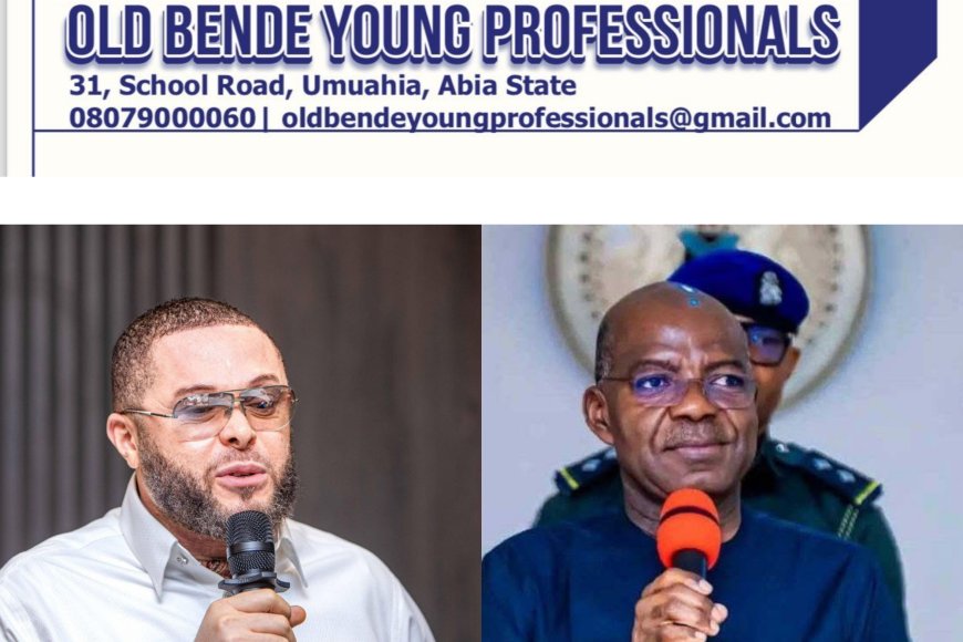 Old Bende Young Professionals Reject Alleged Endorsement of Gov. Otti ...